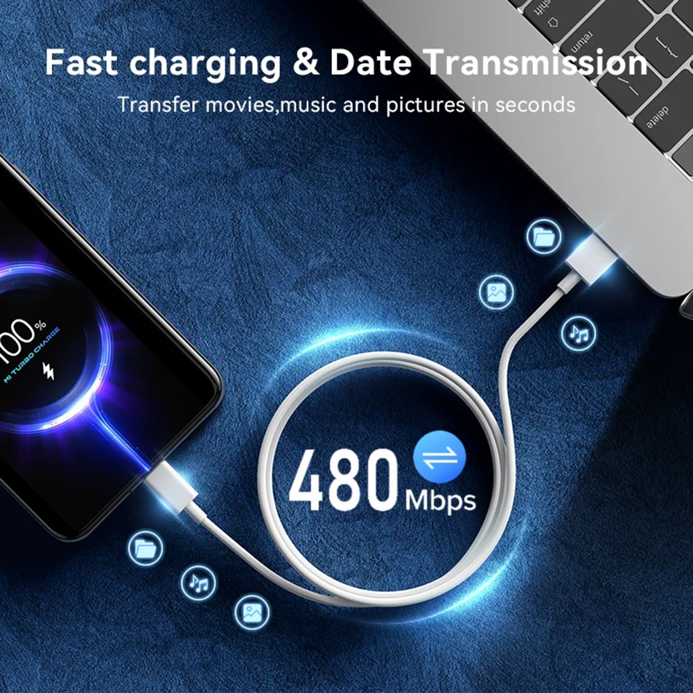 67W Original Fast USB Charger for Xiaomi 14 13 12 11 Ultra Redmi K70 ...