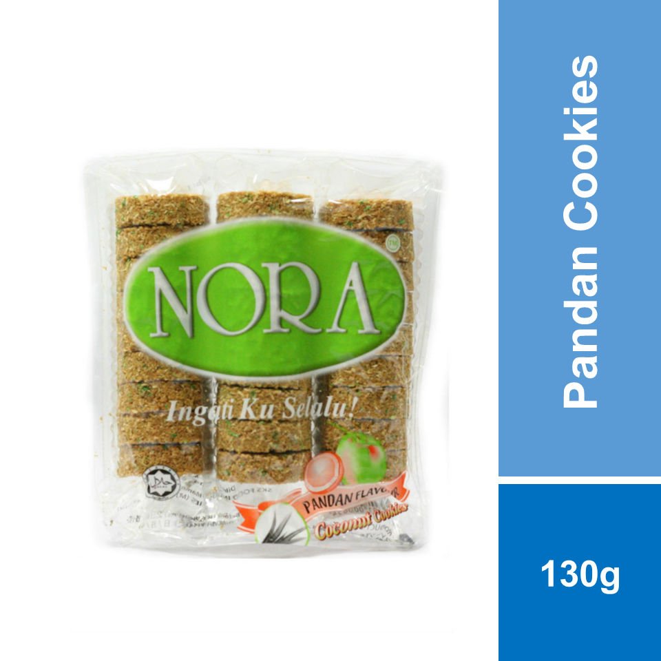 Nora Pandan Cookies 130G | Shopee Malaysia
