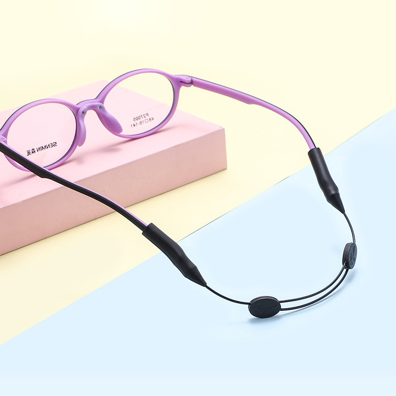 Sports Adjustable Anti-Slip Glasses Strap, Eyewear String Strap Men's ...