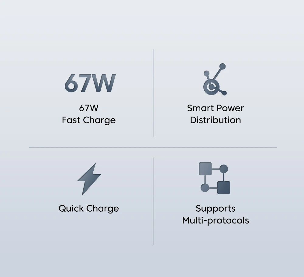 67W Original Fast USB Charger for Xiaomi 14 13 12 11 Ultra Redmi K70 K60 Note 13 12T 9 Pro Turbo ...