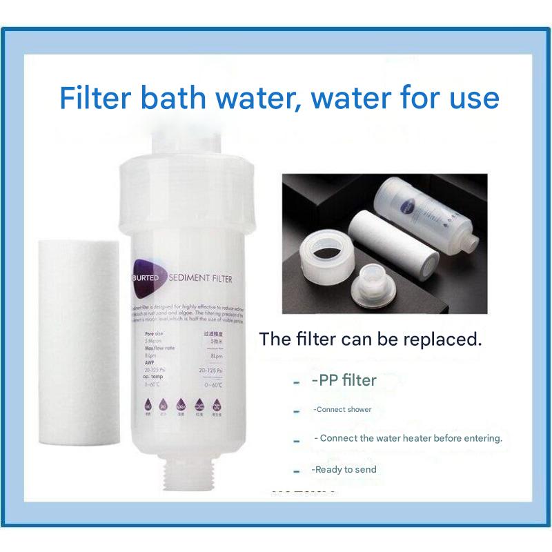 Water Filter Shower Washing Machine Water Filters Sink Rust Debris Dirt ...