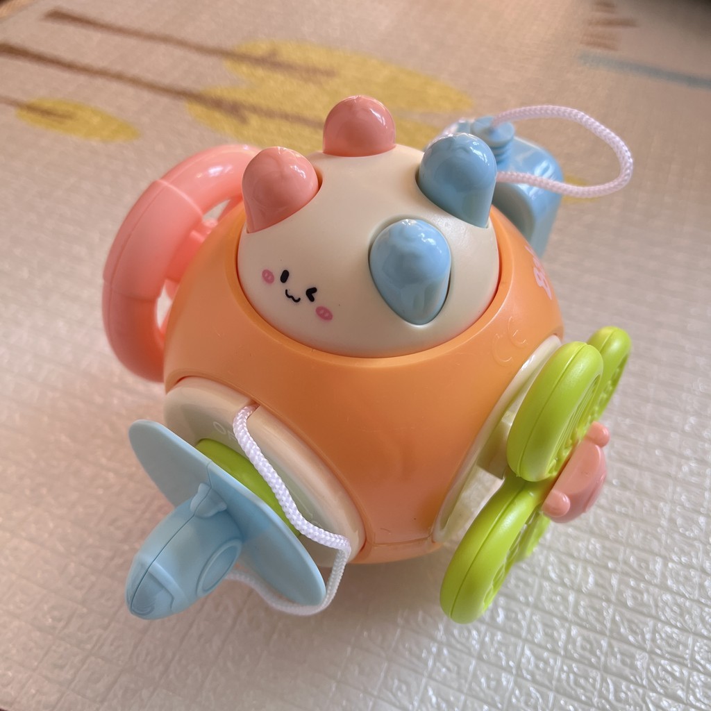 New New 6 in 1 Baby Busy Rubik's Cube Sensory Toys Montessori Activity ...