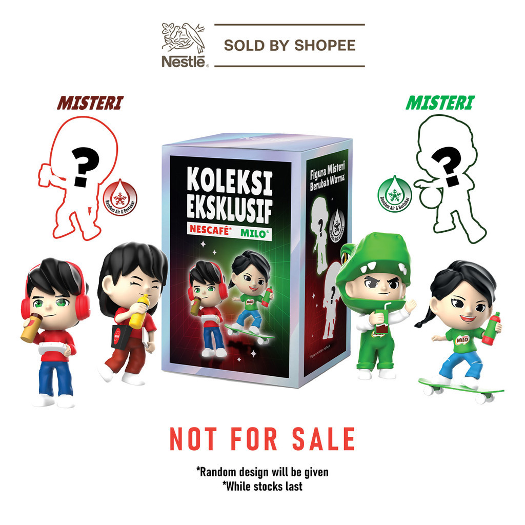 [Not For Sale] RTD GWP Blind Box Collection - gimmick | Shopee Malaysia