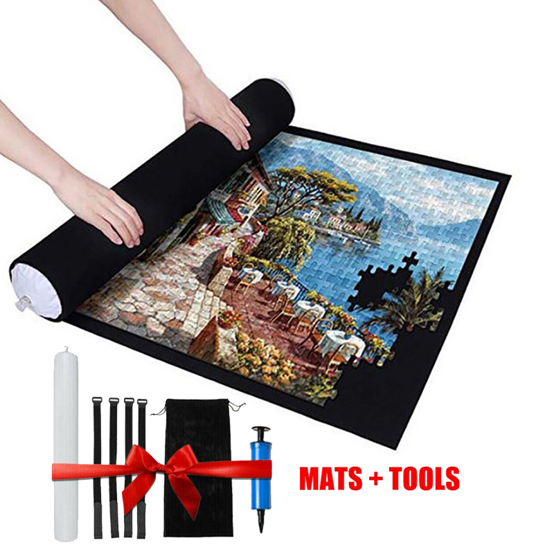 Puzzle Mat Set 】puzzle puzzle mat, storage pad, 2000 puzzle storage ...