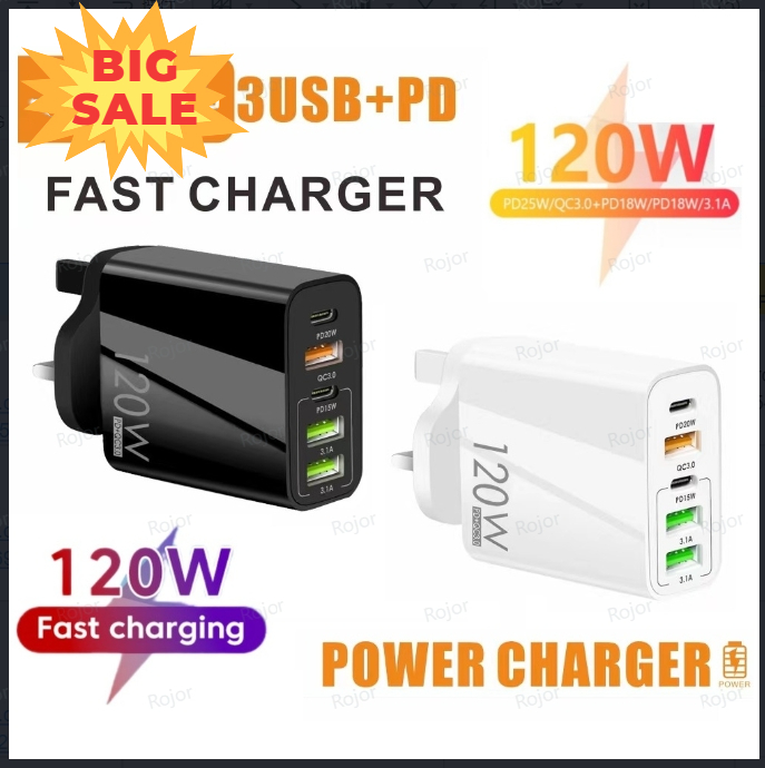 65W fast charging mobile phone charger 5V3A charging head, European ...