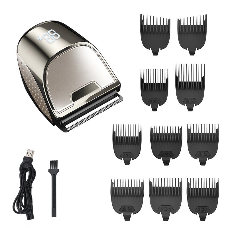 Electric Hair Clipper Rechargeable Cordless Electric Hair Cutter ...