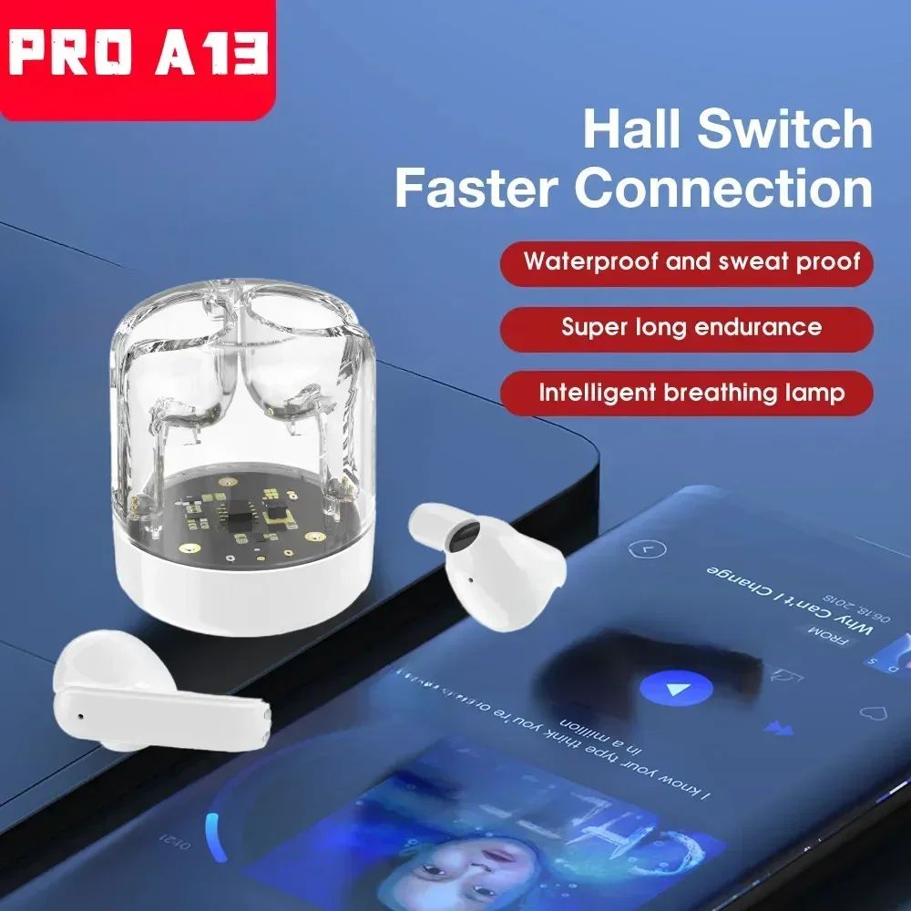 TWS A13 Original Wireless Headphones Gaming Earphone Bluetooth 5.3 ...