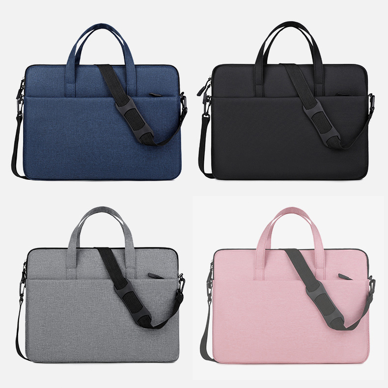 1 Piece Solid Color Simple Lightweight Portable Laptop Includes ...