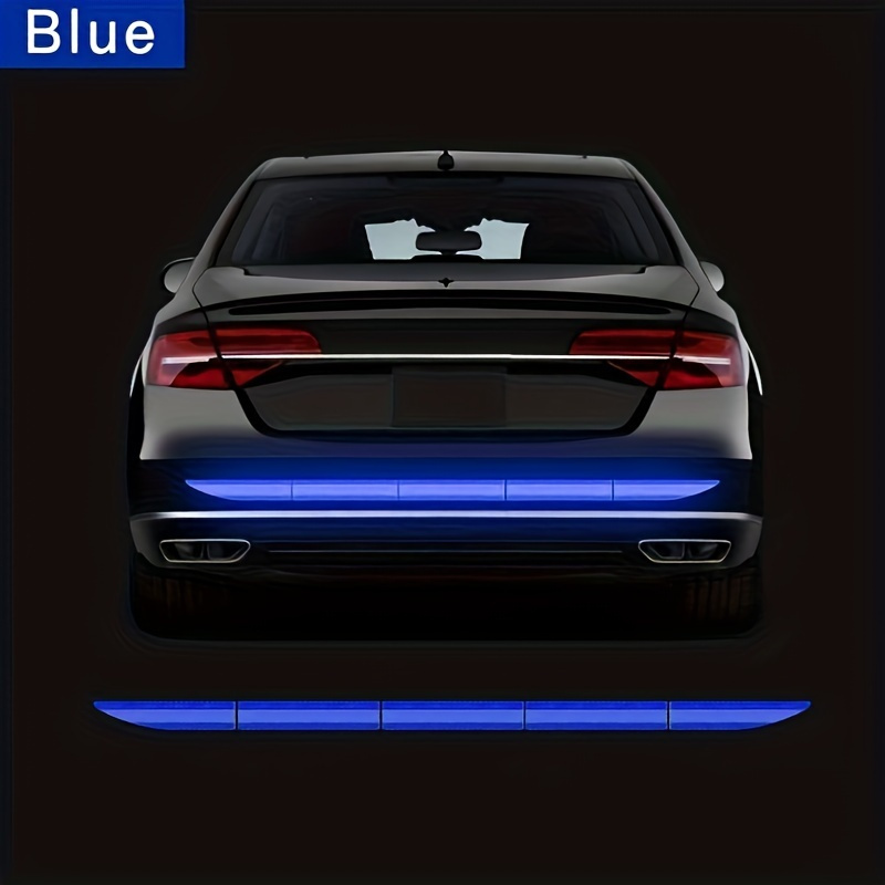 Reflective Safety Warning Tape Car Trunk Anti-Collision Sticker ...