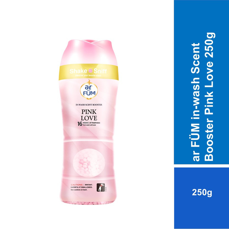 ar FÜM in-wash Scent Booster Pink Love 250g | Shopee Malaysia