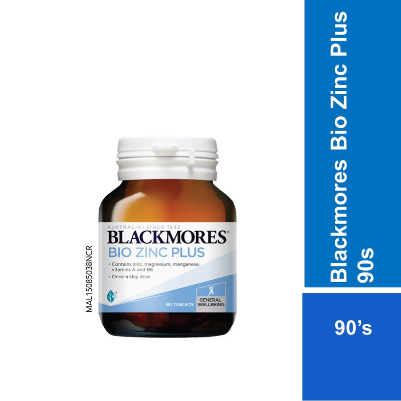 Blackmores Bio Zinc Plus (90s) | Shopee Malaysia