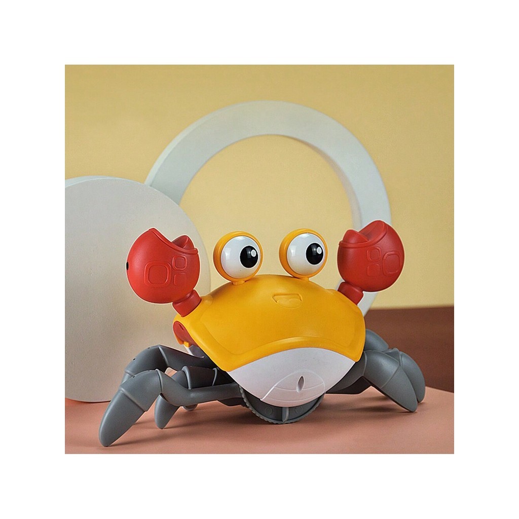 Crawling Crab Escaping Crab with Obstacle Avoidance Sensor Dancing Crab ...