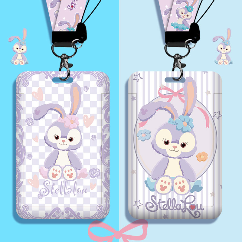 [ Shopee Choice ] Student Card Holder Id Card Holder With Lanyard Strap ...