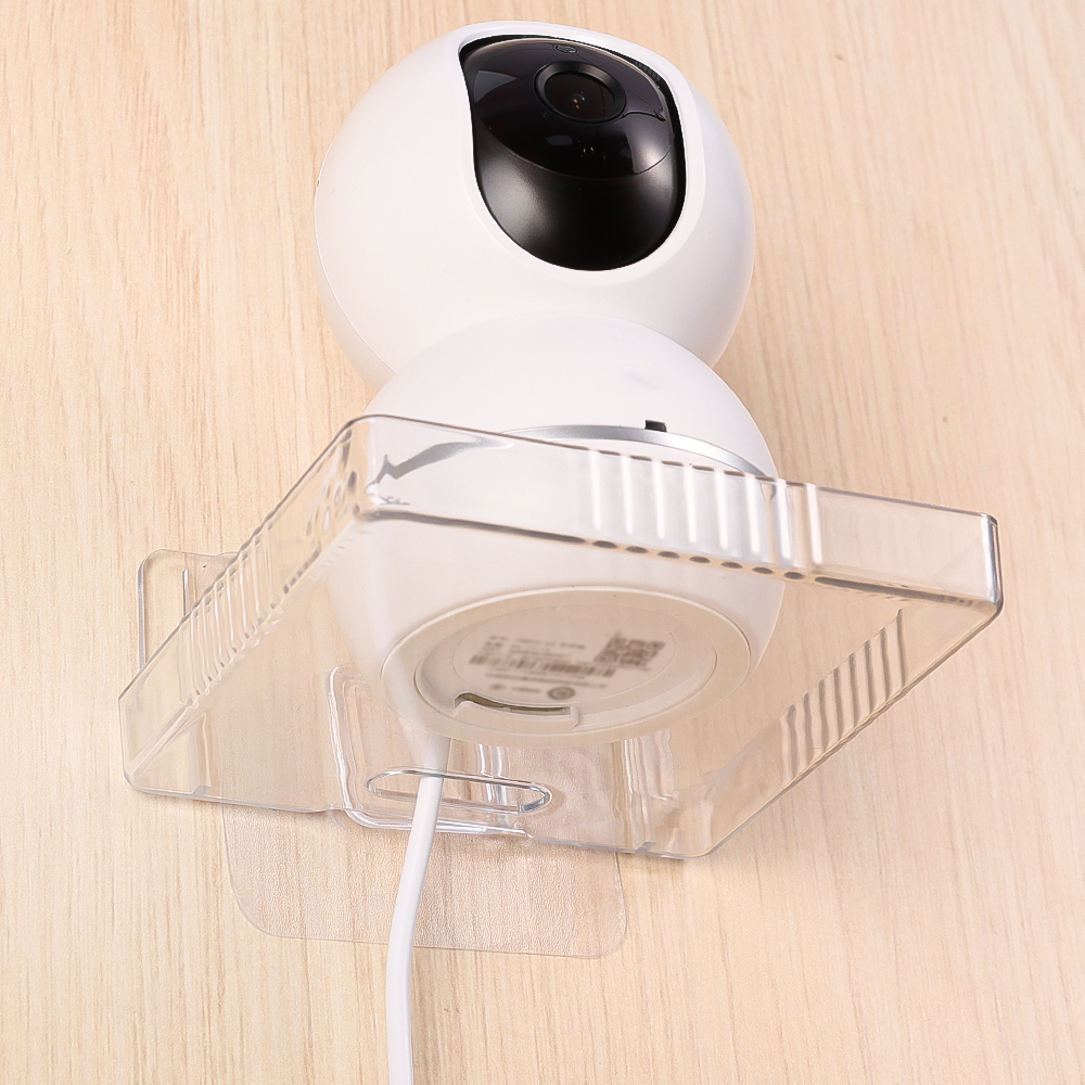 Punch-Free Security Surveillance Camera Stand - Wall Mount Floating ...