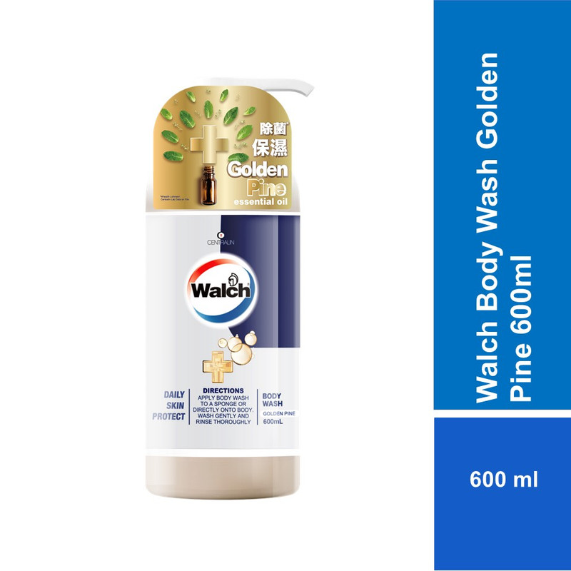 Walch Body Wash Golden Pine 600ml | Shopee Malaysia