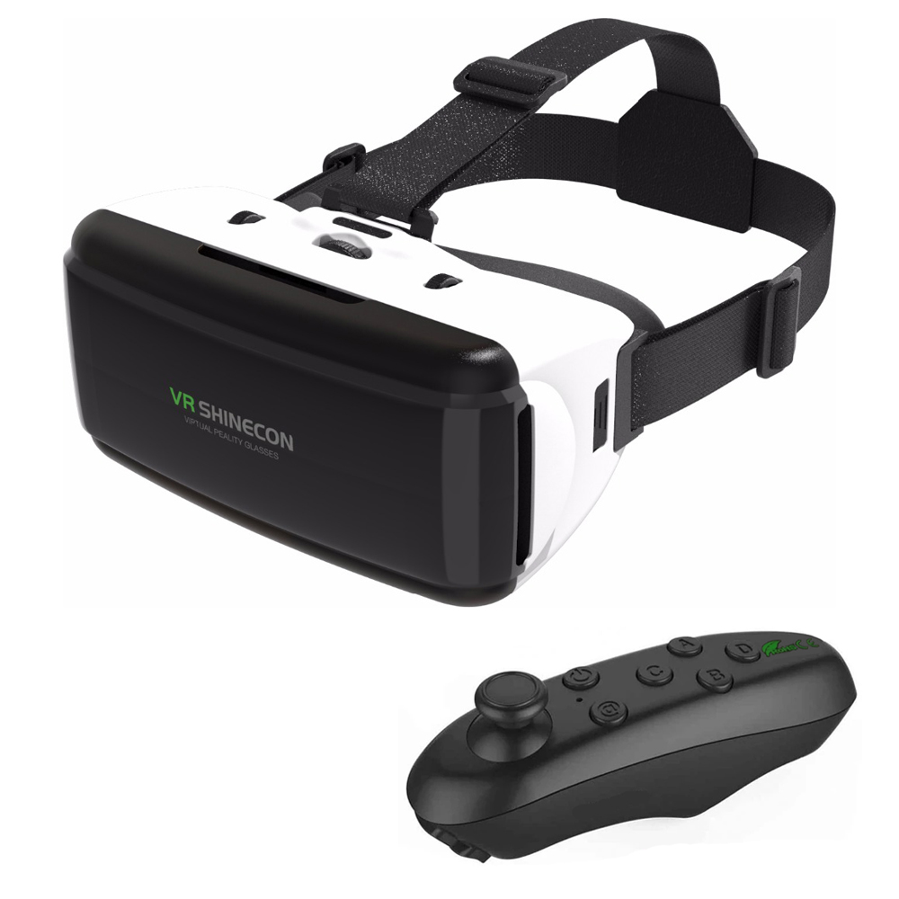VR Shinecon Casque Helmet 3D Glasses Virtual Reality Augmented For ...