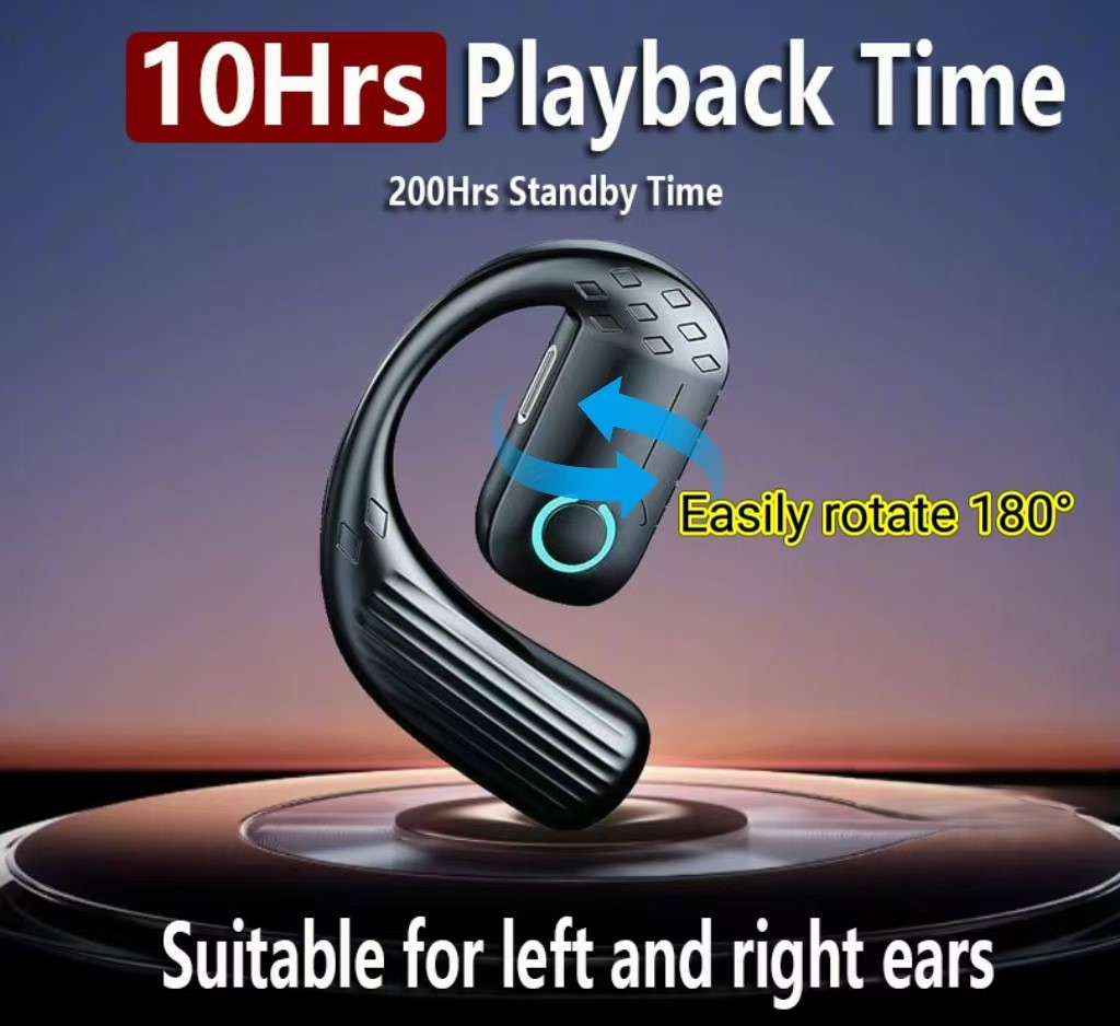 XINRAN OWS R9 Pro Earbuds Single Ear Wireless Bluetooth Earphones High ...