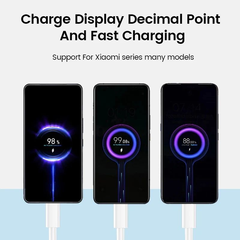 67W Original Fast USB Charger for Xiaomi 14 13 12 11 Ultra Redmi K70 ...