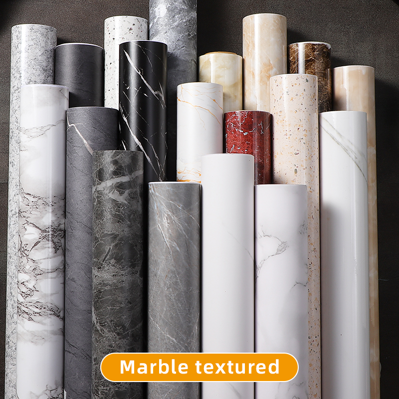 1 Roll, 5m, 10cm/40cm, Wall Marble Stickers, Furniture Stickers, Dining ...