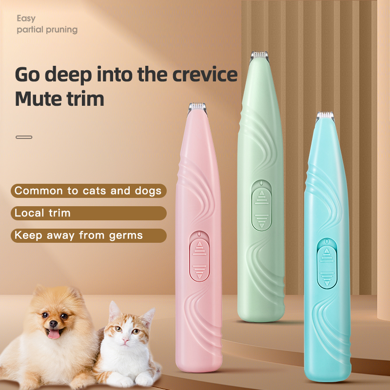 Low Noise Electric Pet Foot Grooming Machine for Cats Dogs | Shopee ...