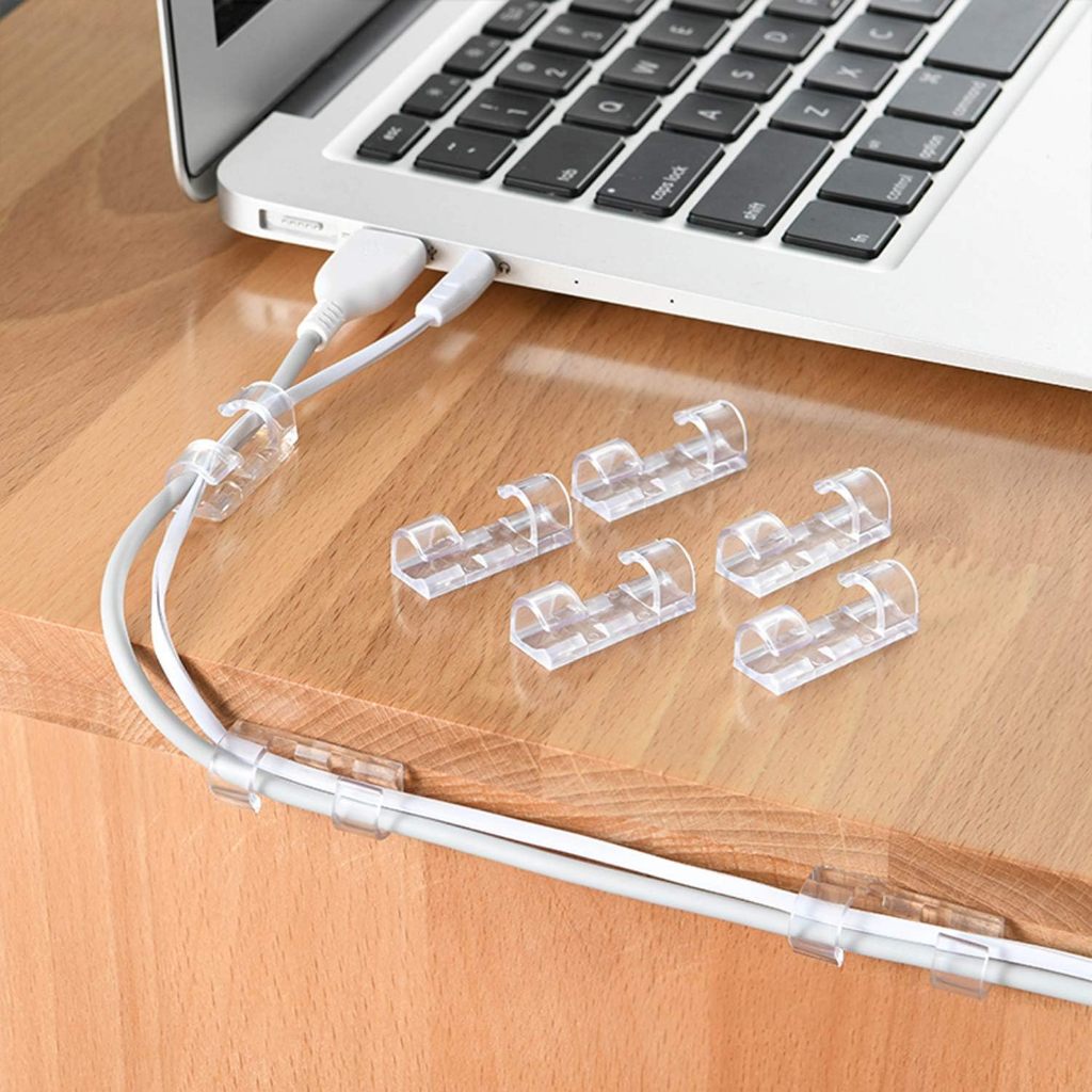 Transparent cable sorting device, self-adhesive wiring device, wire ...