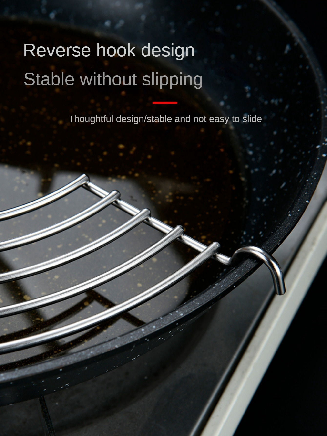 Stainless Steel Frying Oil Drain Rack Oil Drip Rack Oil Filter Rack ...