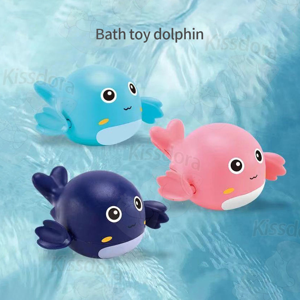Swimming Plaything Cartoon Tortoise Water Toy Baby Animal Toy Wind-up ...
