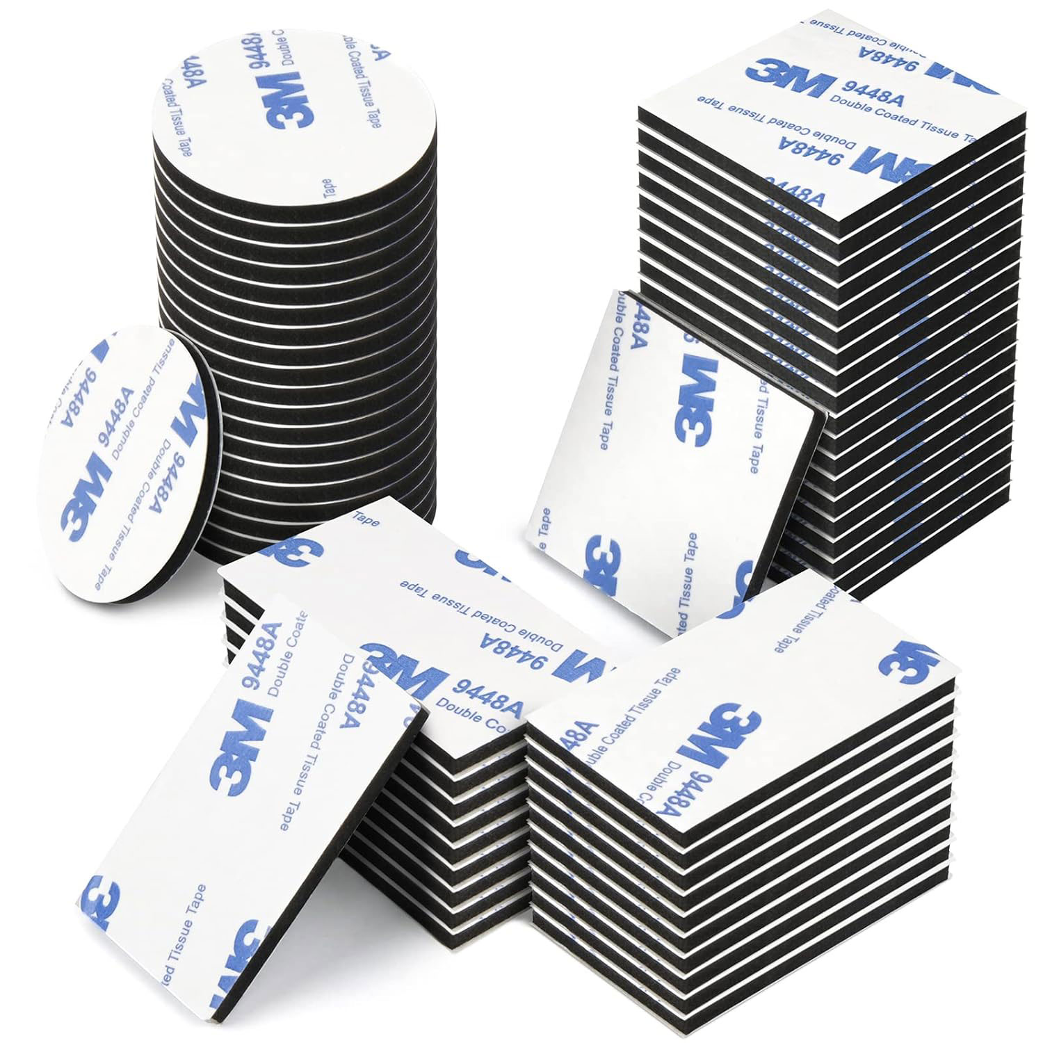 68pcs Double-Sided Adhesive Tape, Super Strong Self-Stick Mounting ...
