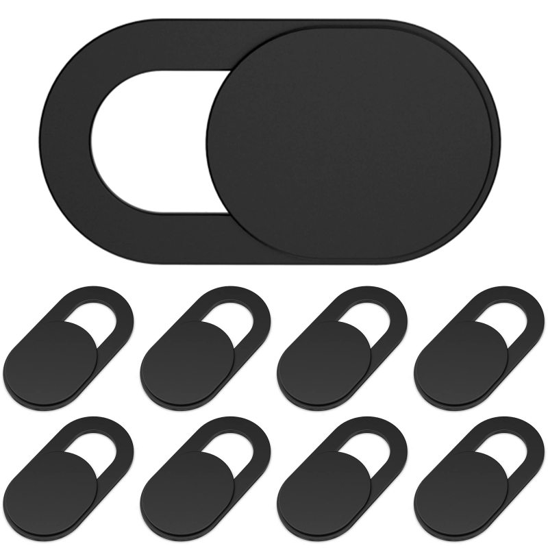 Webcam Cover, Ultra Thin Laptop Camera Cover Slide for iPhone iPad ...