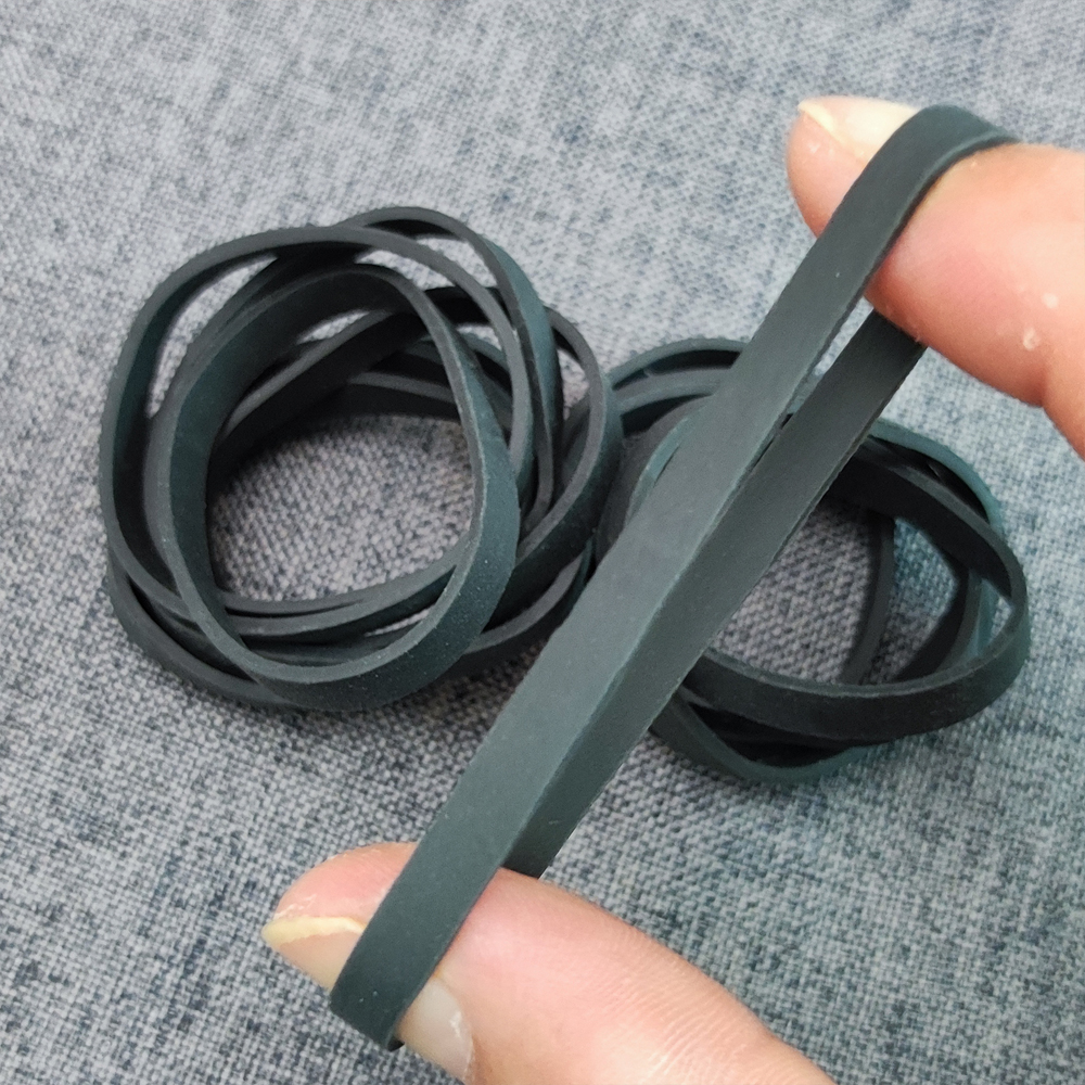 20 Pcs Big Black Rubber Bands Strong Rubber Ring Stretchable Sturdy ...