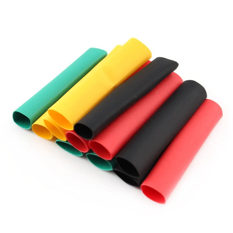 164pcs/Set Heat Shrink Tub e Polyolefin Tube Cable Kit Assorted ...