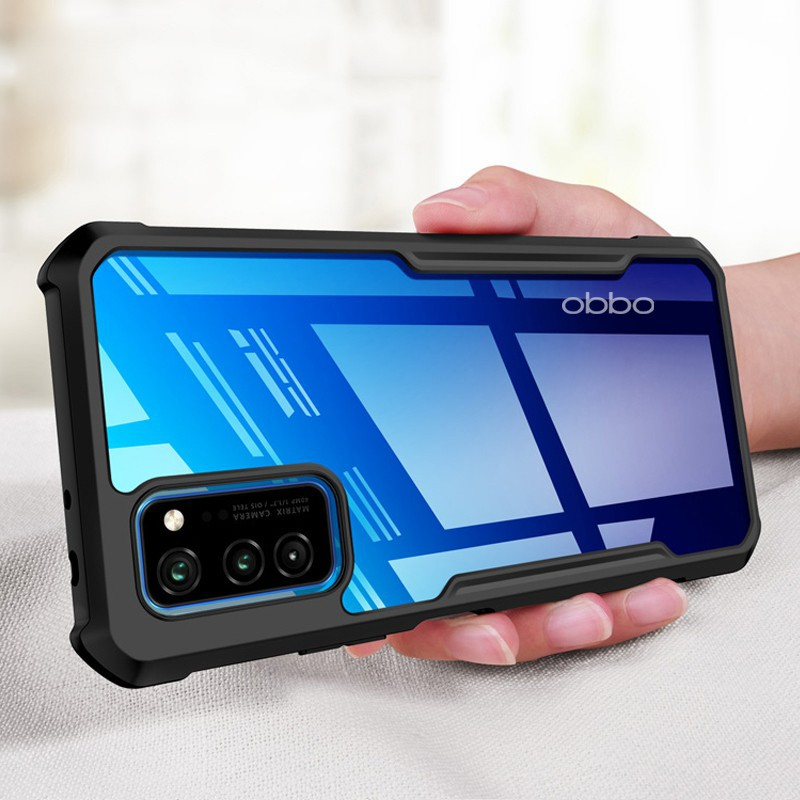 Shockproof Clear Case OPPO A53 A53S A32 A94 A74 A54 A52 A92 A36 A76 A96 ...