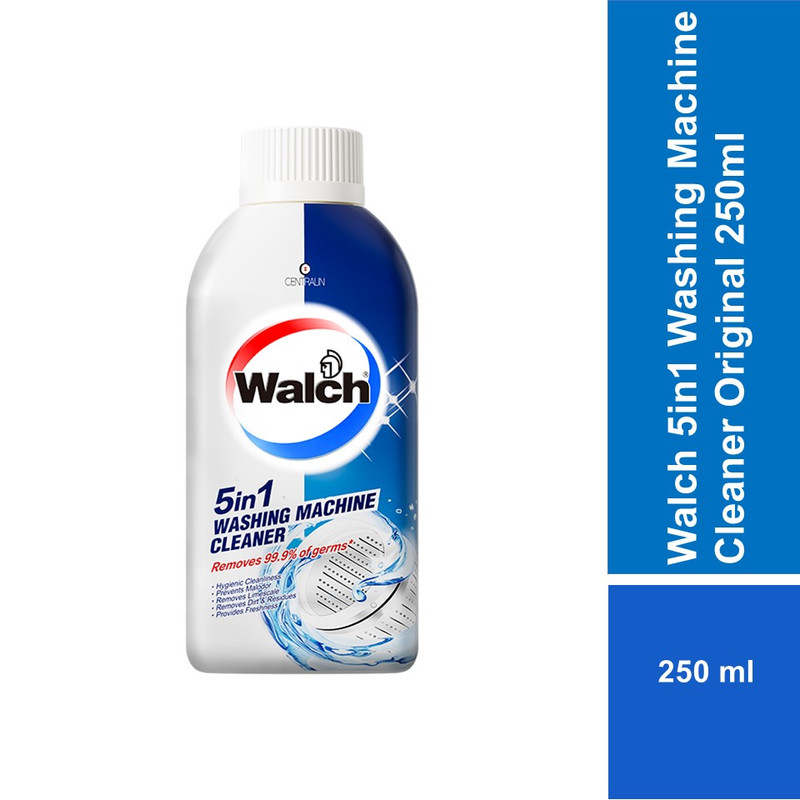 Walch 5in1 Washing Machine Cleaner Original 250ml | Shopee Malaysia