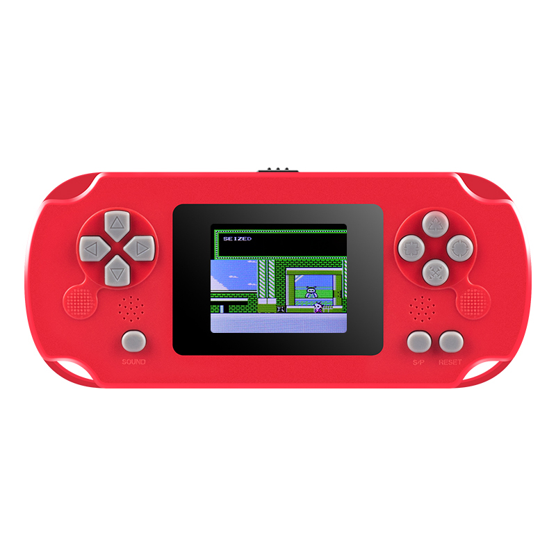 Puzzle puzzle children's handheld game console classic retro FC ...