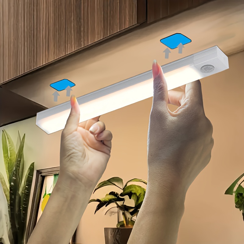 1pc Intelligent Human Body Induction Light, Usb Magnetic Lamp ...