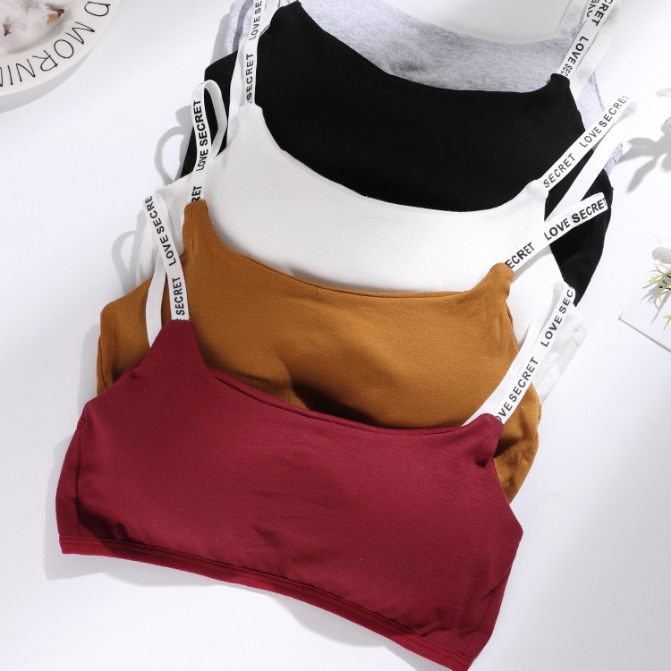 Spring Summer New Style Threaded Girl Sexy Beautiful Back Wrap Chest
