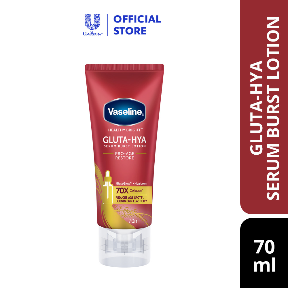 Vaseline Gluta Hya Pro Age Restore (70ml) | Shopee Malaysia
