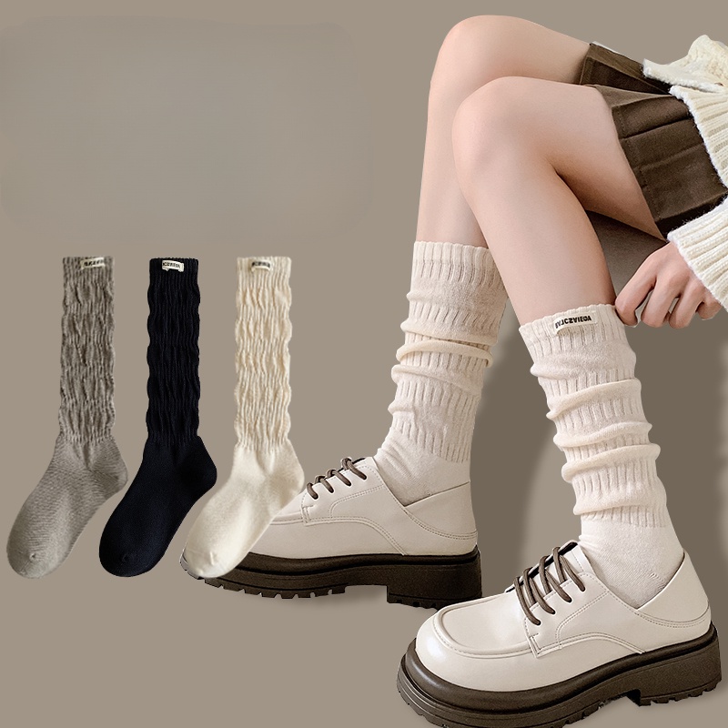 Spring and summer style medium-length casual versatile trendy stacked ...