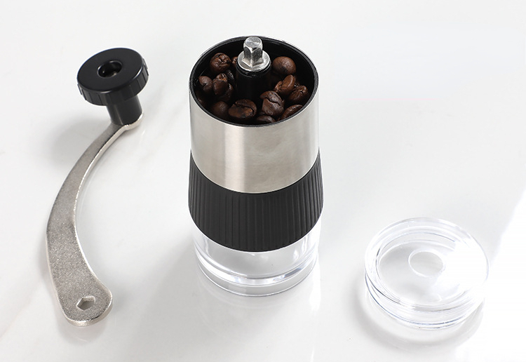 New Mini Hand Shake Manual Grinding Convenient Stainless Steel Ceramic ...