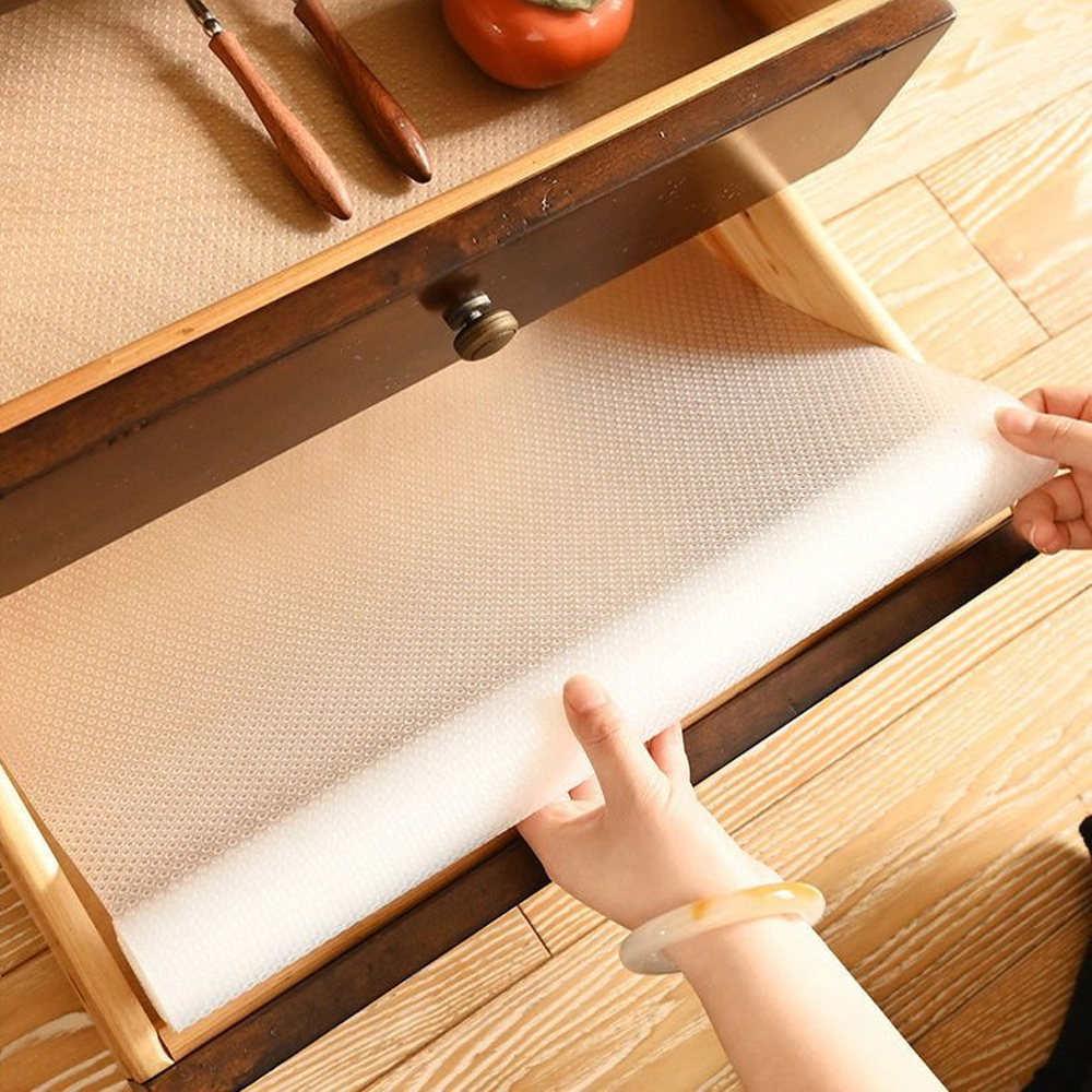 Cuttable Cabinet Mat Drawer Mat Paper Refrigerator Mat Placemat ...