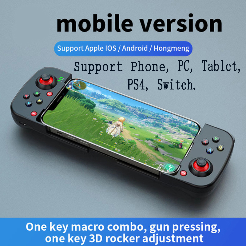 Cell Phone Gamepad For iPhone Android IOS Sony PS4 Switch PC Control ...