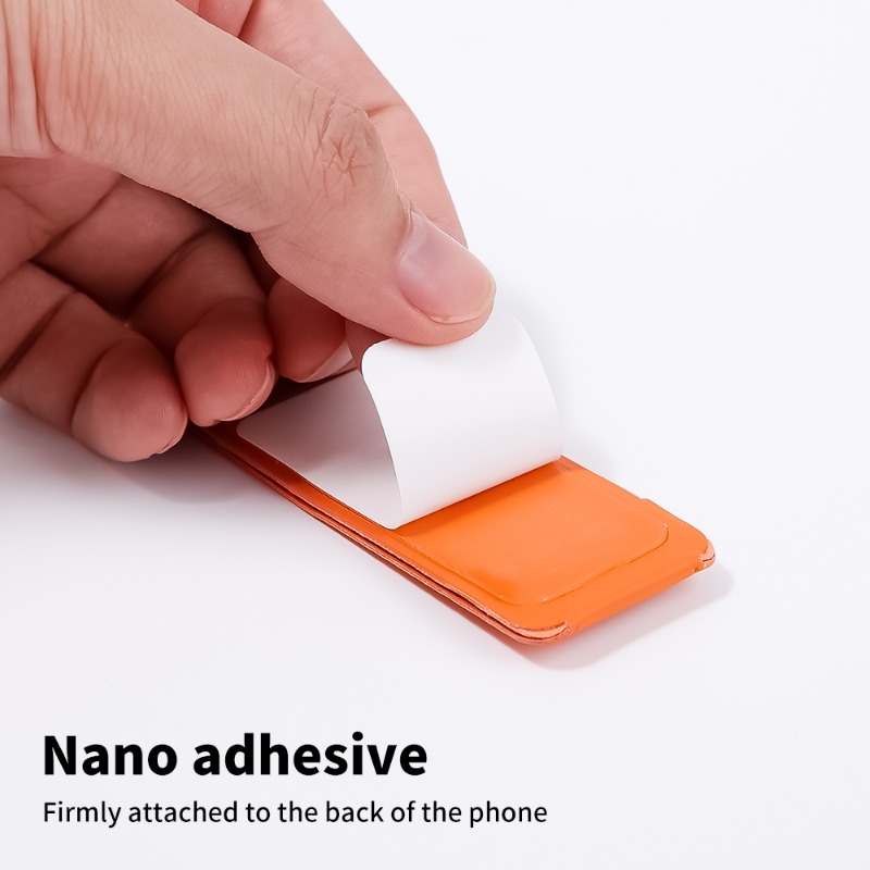 Ultra Thin Mini Magnetic Folding Mobile Phone Holder Stand - Self ...