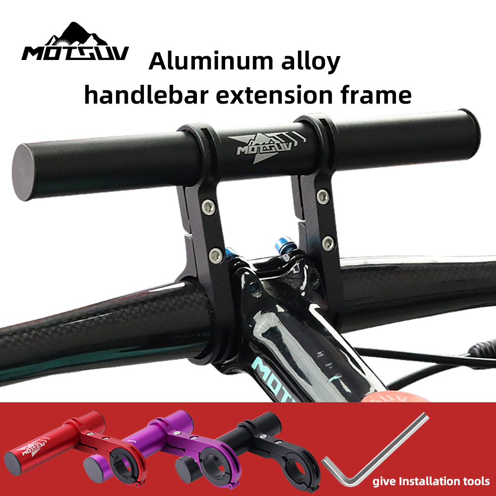 10/20/30 cm Bike Handlebar Extender Bicycle Handlebar Extended Bracket ...