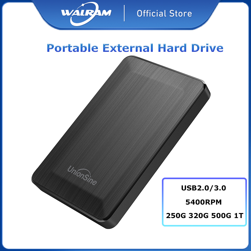 320GB Portable External Hard Drive USB 3.0 for PC Mac Laptop PS4 Xbox ...