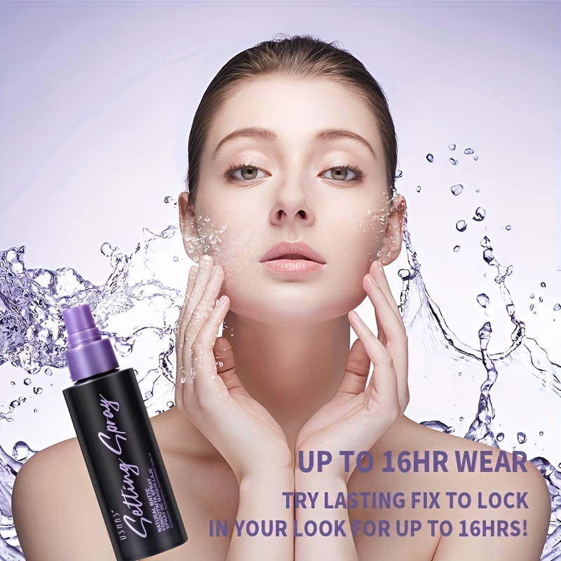 Ushas Waterproof Makeup Setting Spray-Long-Lasting Oil Control ...