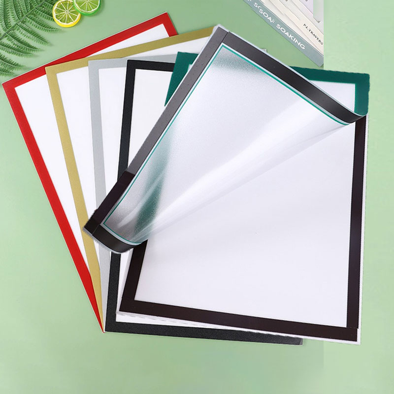 A4 Magnetic Display Board | Wall-Mounted Frame for Photos & Certificates | Office Adhesive ...