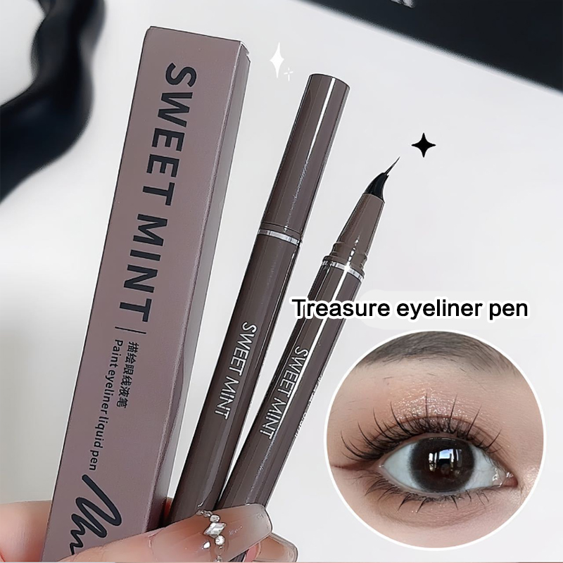 SWEET MINT Paint Liquid Eyeliner Long-lasting waterproof, sweat-proof ...