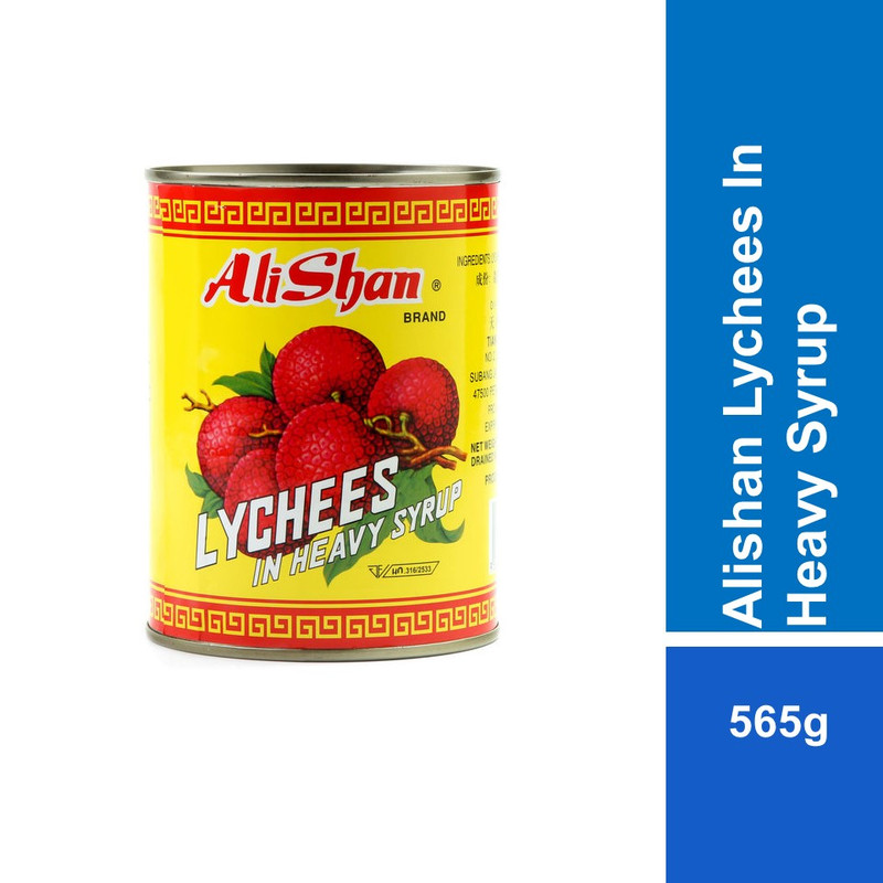 Alishan Lychee In Heavy Syrup 565g | Shopee Malaysia