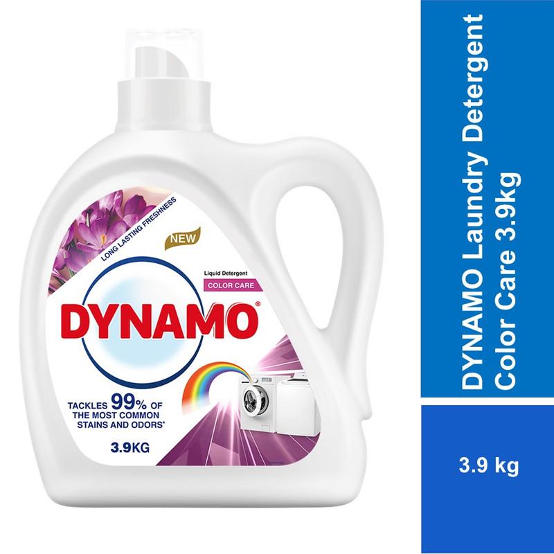 DYNAMO Laundry Detergent Color Care 3.9kg | Shopee Malaysia