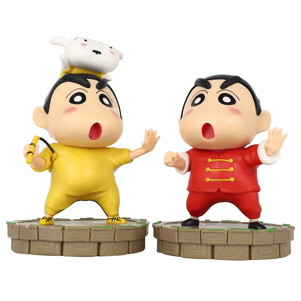 Crayon Shin-Chan Anime Figure Kung Fu Shin-Chan Shin-Chan Figure ...